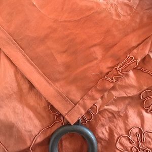 Other | Custom Window Panels Copper Shimmery | Poshmark